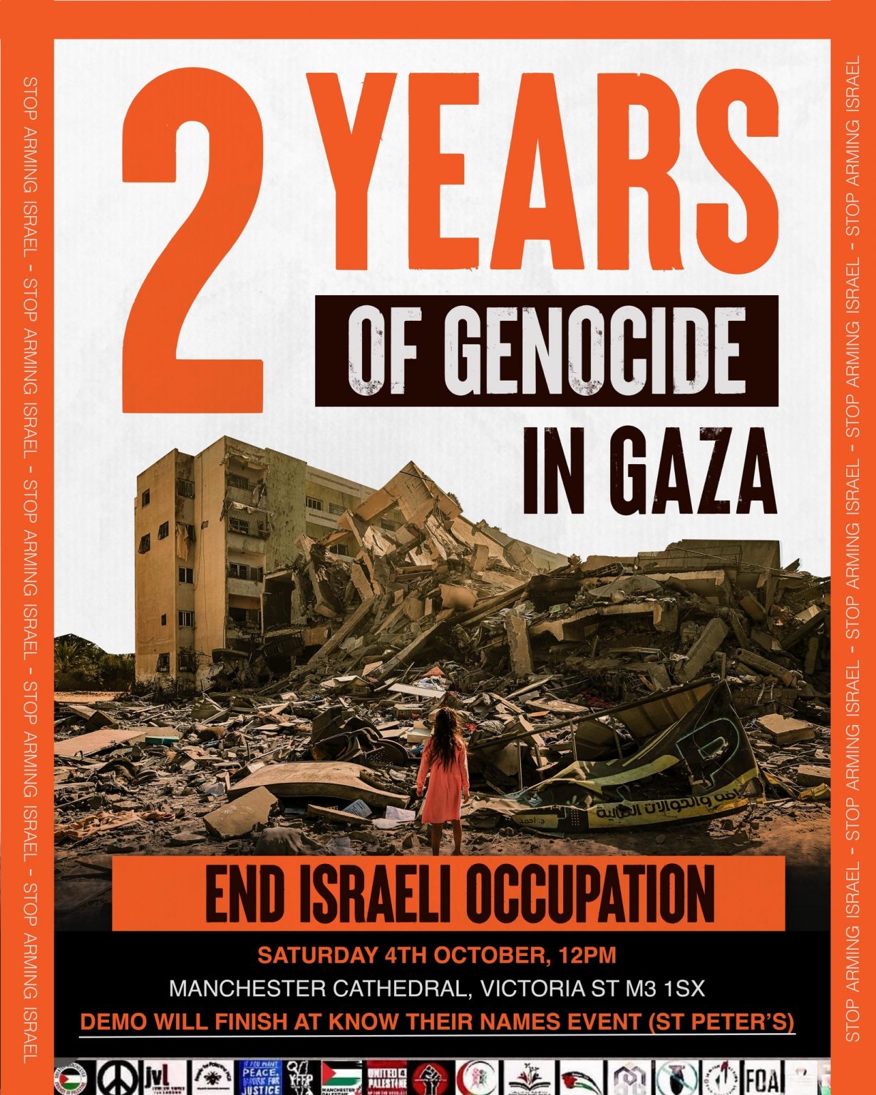 2 years of genocide in Gaza. End Israeli occupation! – GM Friends of ...