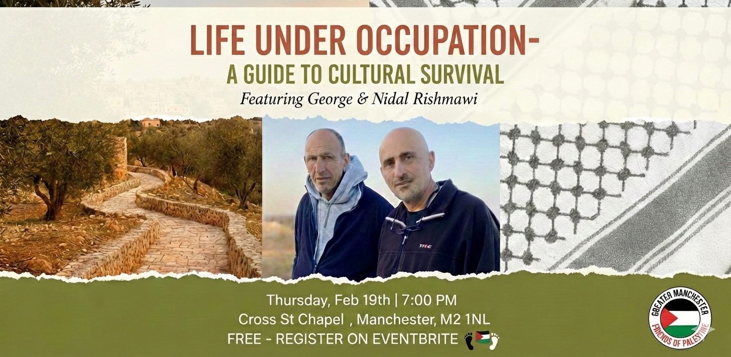 Life Under Occupation- a Guide to Cultural Survival – GM Friends of ...